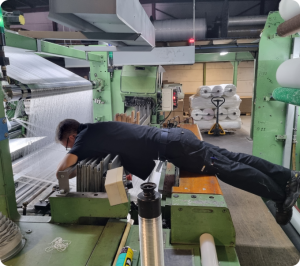 3D Weaving: 3D woven fabrics production